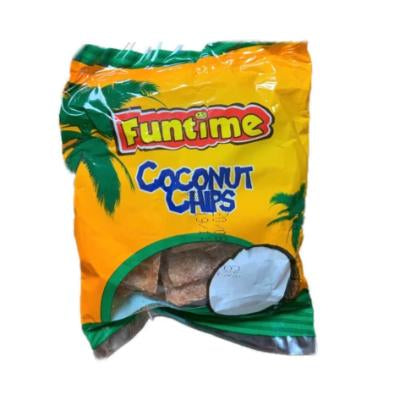 Funtime coconut chips – Naijasnackhub